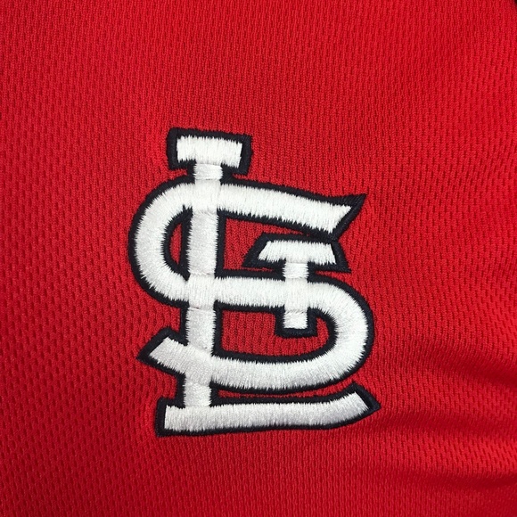 True Fan | Shirts | Mlb True Fan St Louis Cardinals Polo Shirt S | Poshmark
